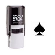 2000 Plus Classic Line 2010 - Stamp - self-inking - black - number - 10 ...