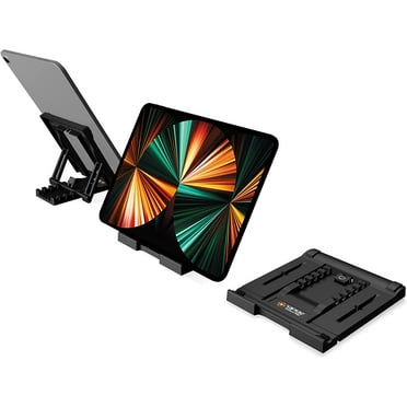 Pillow Pad Multi Angle Cushioned Tablet and iPad Stand, Space Gray, as ...