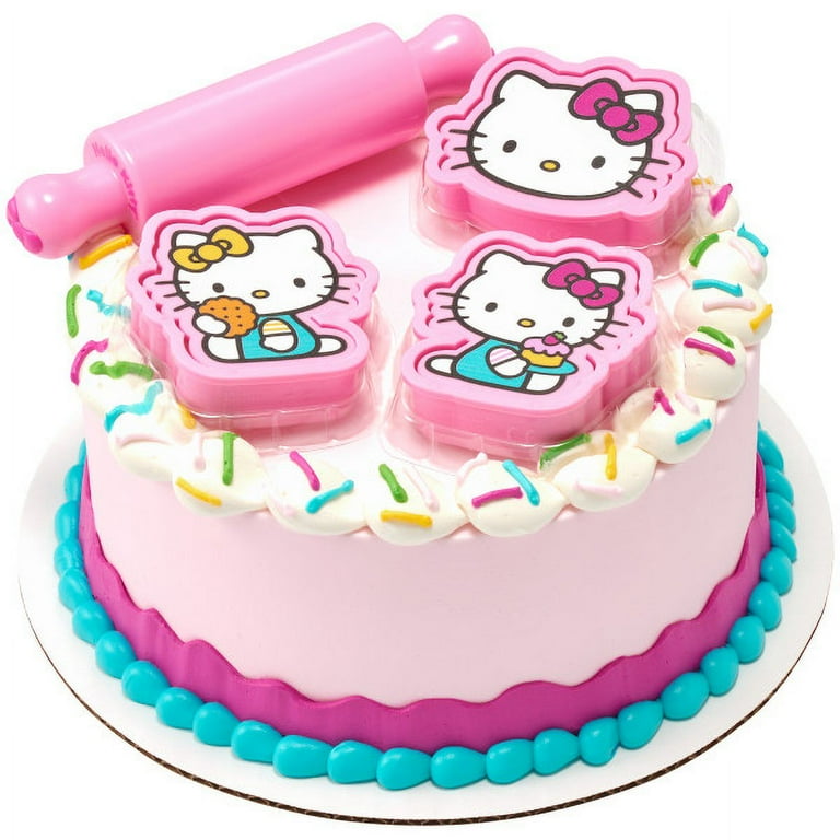 Walmart Bakery Hello Kitty Cake