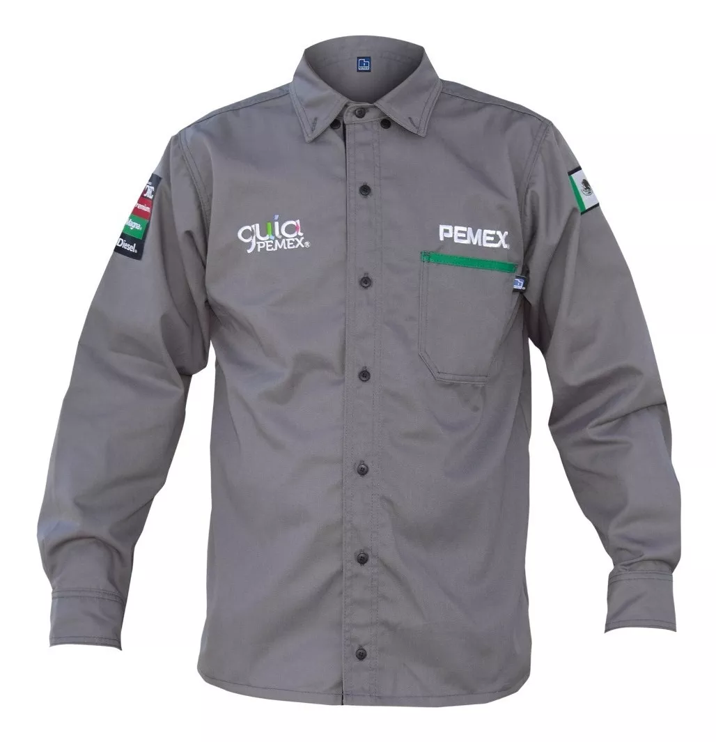 Camisa Nueva Imagen Pemex. Uniforme Para Gasolineras Brisco | Bodega ...