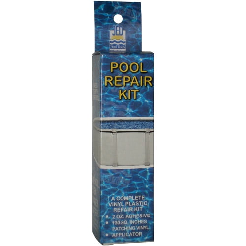 Jed Pool Tools Inc 35-244 Pool Repair Kit - Walmart.com