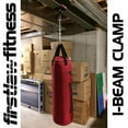 1000 LBS I-Beam Clamp - (Set at 4.0" Wide) - for Gymnastic Rings ...