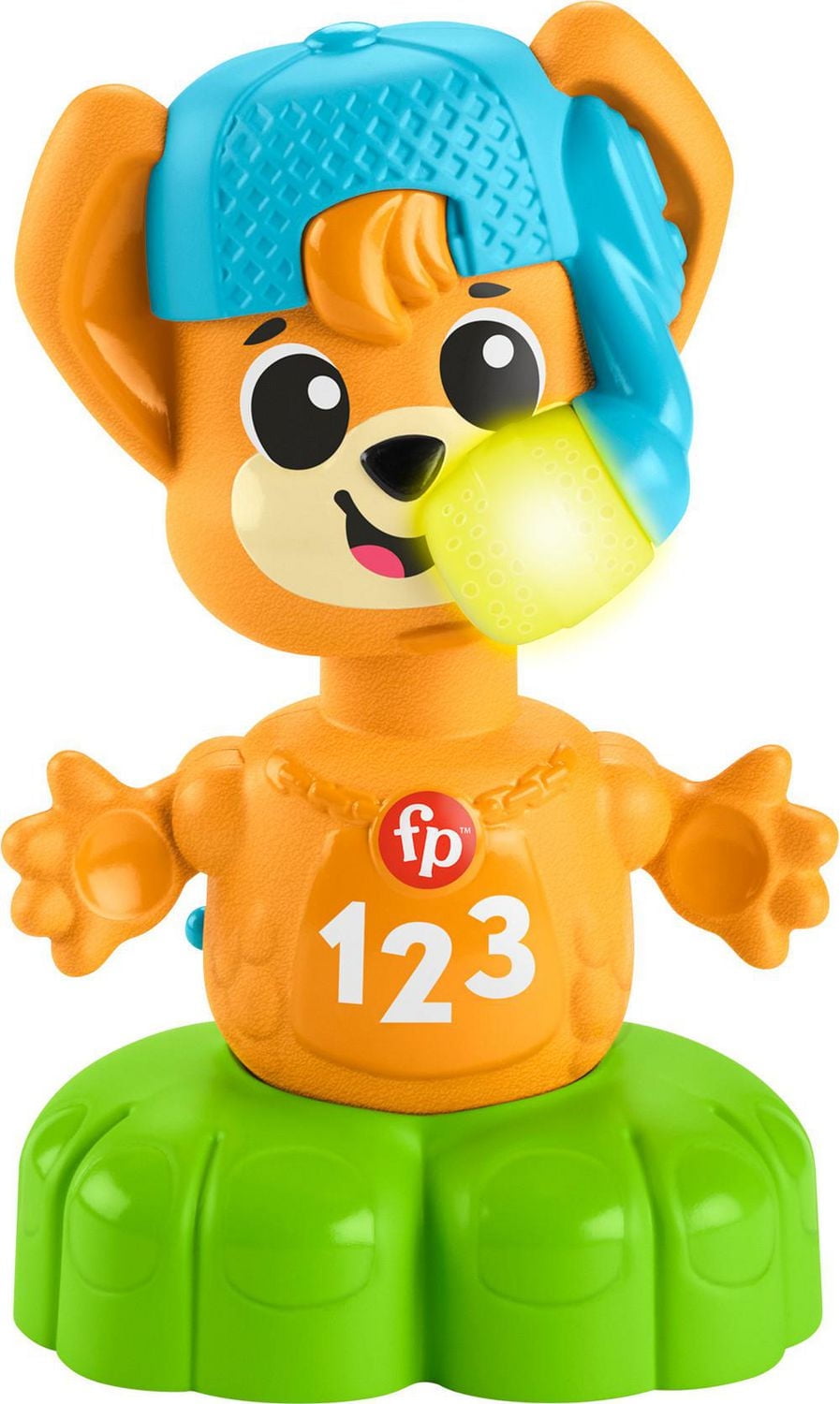 Fisher-Price Link Squad Yak A à Z, musique et lumières - Walmart.ca