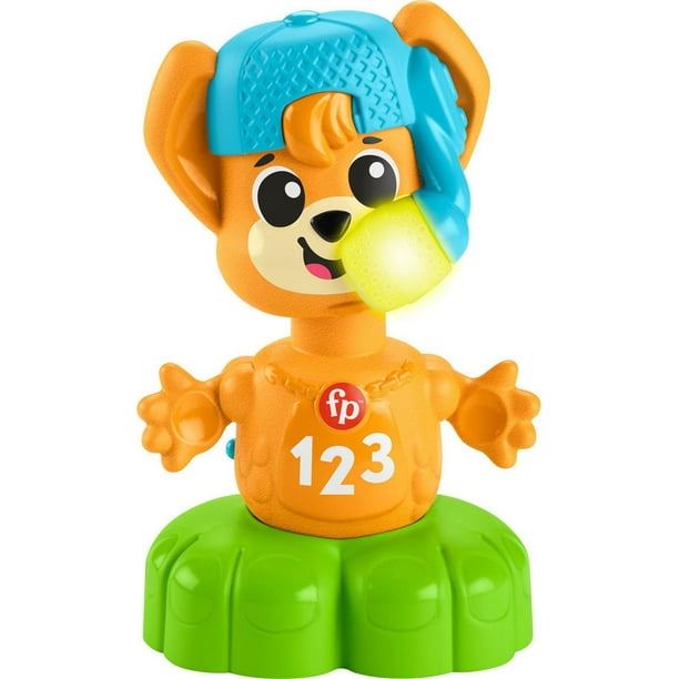 Fisher-Price Link Squad Yak A à Z, musique et lumières - Walmart.ca