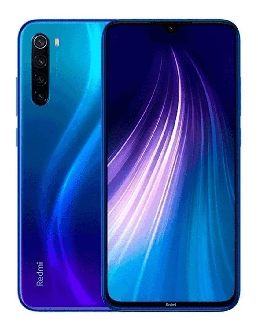 Smartphone Xiaomi Redmi Note 8 Dual 128GB Azul | Walmart en línea