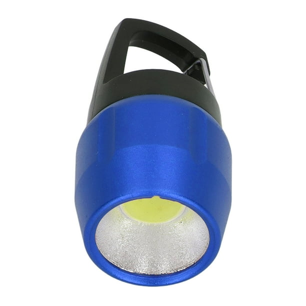 COB Mini Mosquetón Luz Alto Brillo Compacto Portátil Camping Luz con ...