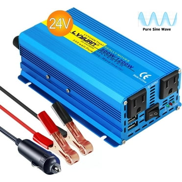 RoadPro PD300 PowerDrive 300W Continuous 2 AC / 2 USB Port RV Power ...