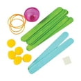 Fun Express Wood Stem Stick Catapult Craft Kit 12 Piece - Walmart.com