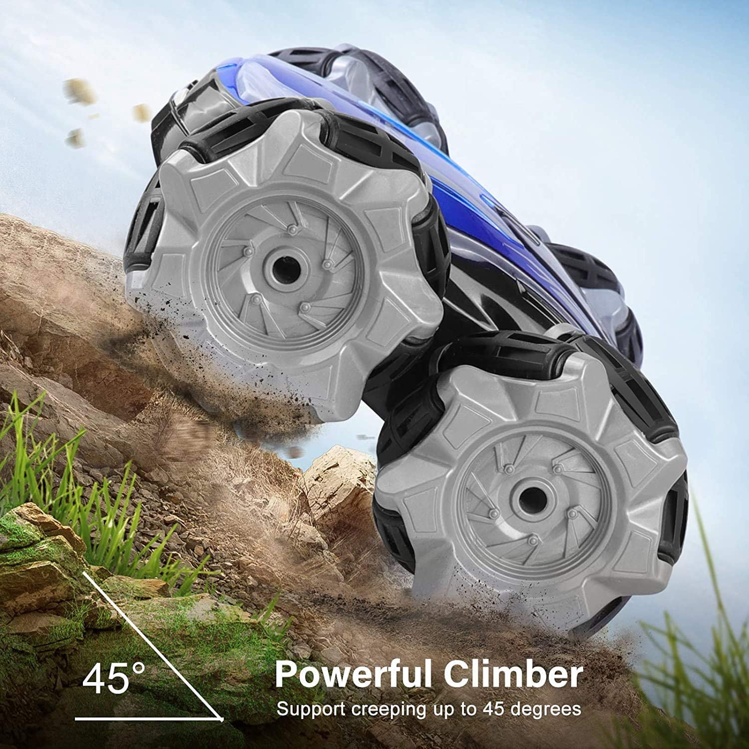 Buy Rabing Remote Control Car for Kids,Multi-Directional Hight Speed RC ...