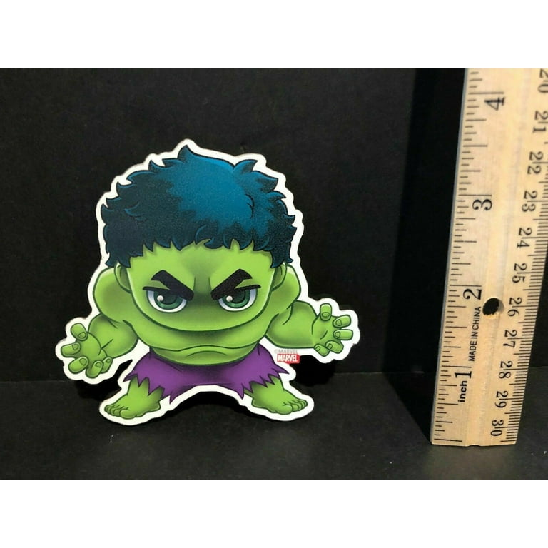 Chibi Hulk Avengers