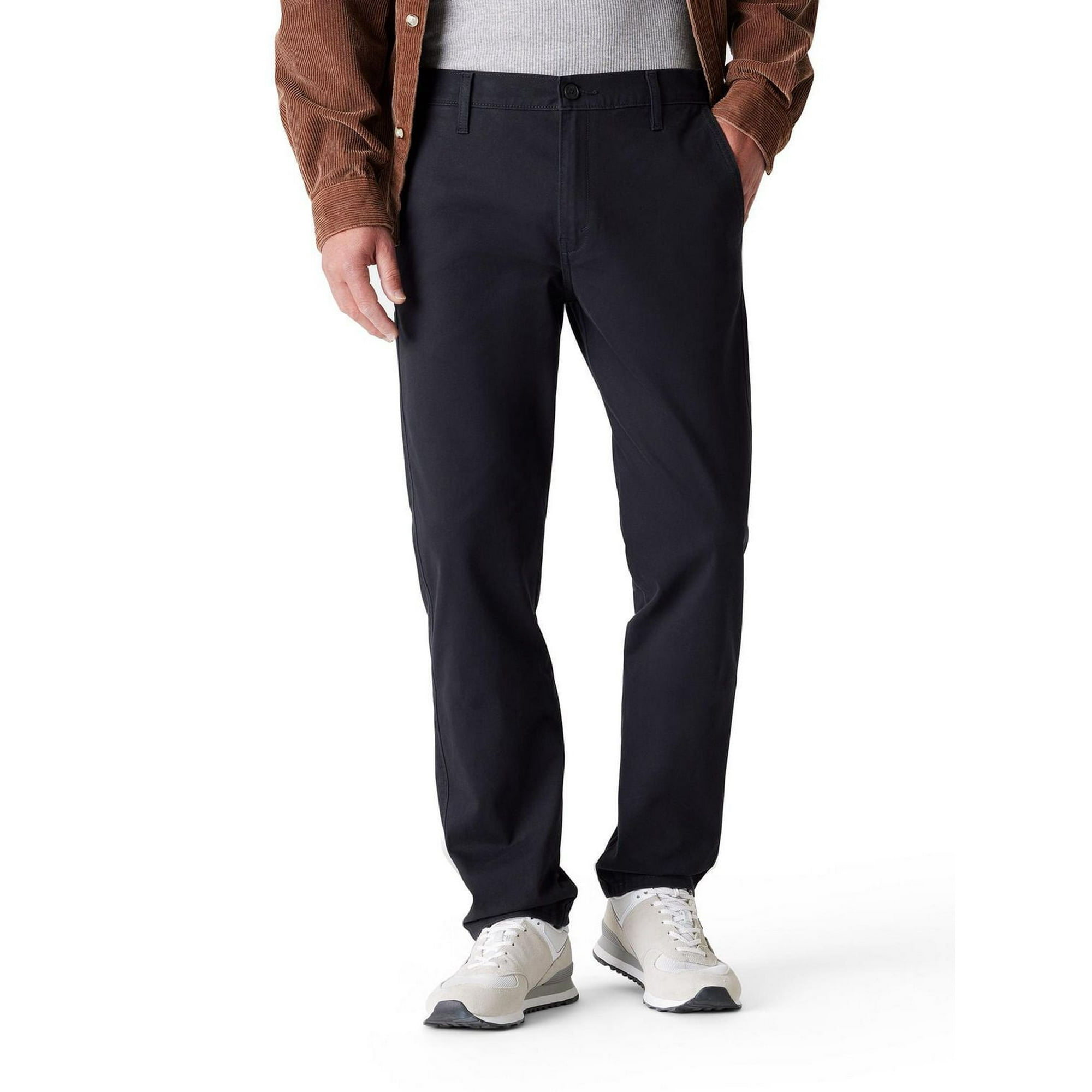 Click here for Levi Strauss Signature Mens Essential Straight Chi... prices