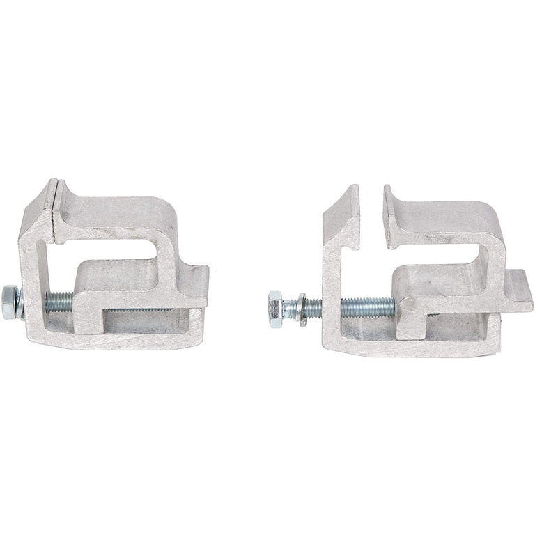 Exhaust Clamp 8 PCS Truck Cap Topper Camper Shell Mounting Clamps Heavy ...