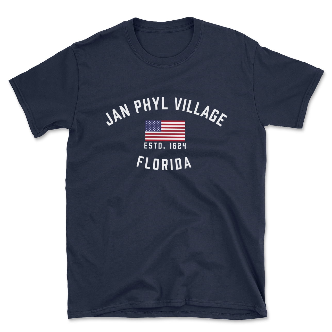 Jan Phyl Village Florida Patriot Men's Cotton T-Shirt - Walmart.com