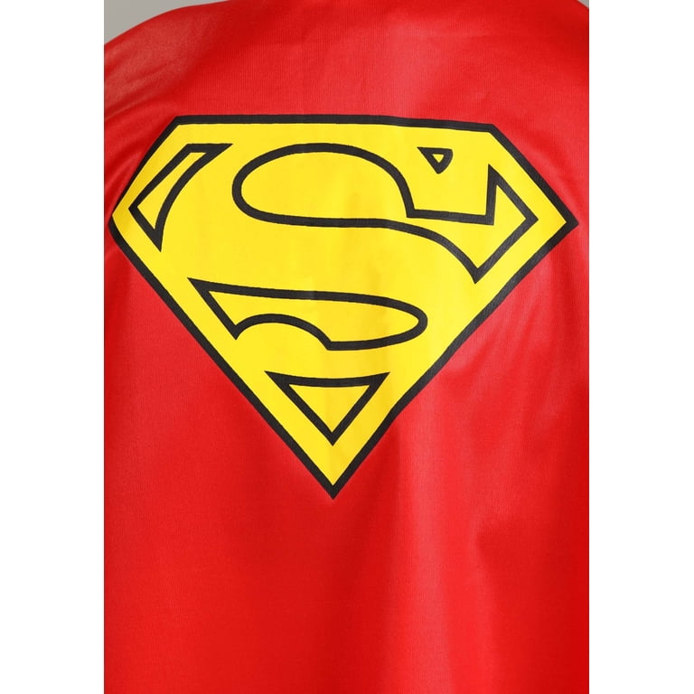 Yellow Superman Logo