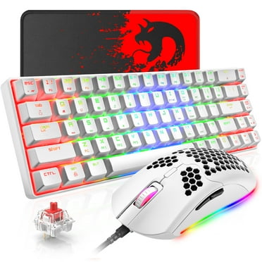 MAGIC-REFINER M71 Wireless Mechanical Keyboard, 71 Keys Gaming Keyboard ...