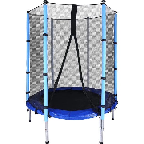 REDCAMP 55" Trampoline for Kids Toddler Mini Trampolines with Enclosure ...