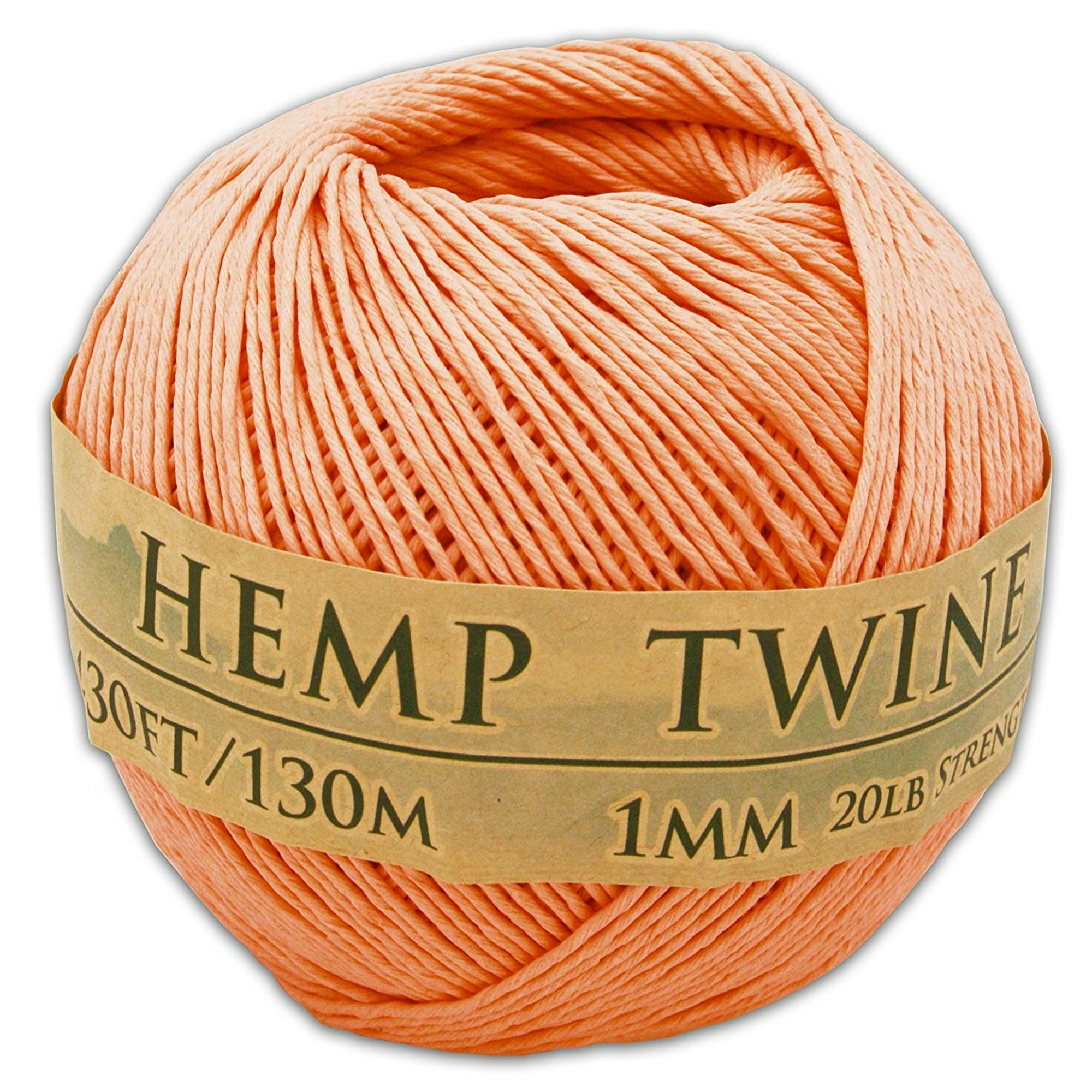 Click here for Hemptopia Llc Hemp Twine Ball Tropical Coral 1mm 1... prices
