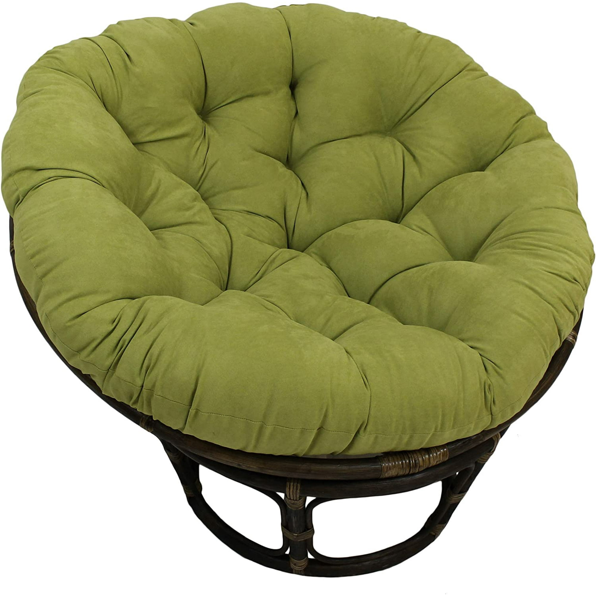 Click here for Gfdyree Solid Microsuede Papasan Chair Cushion  52... prices