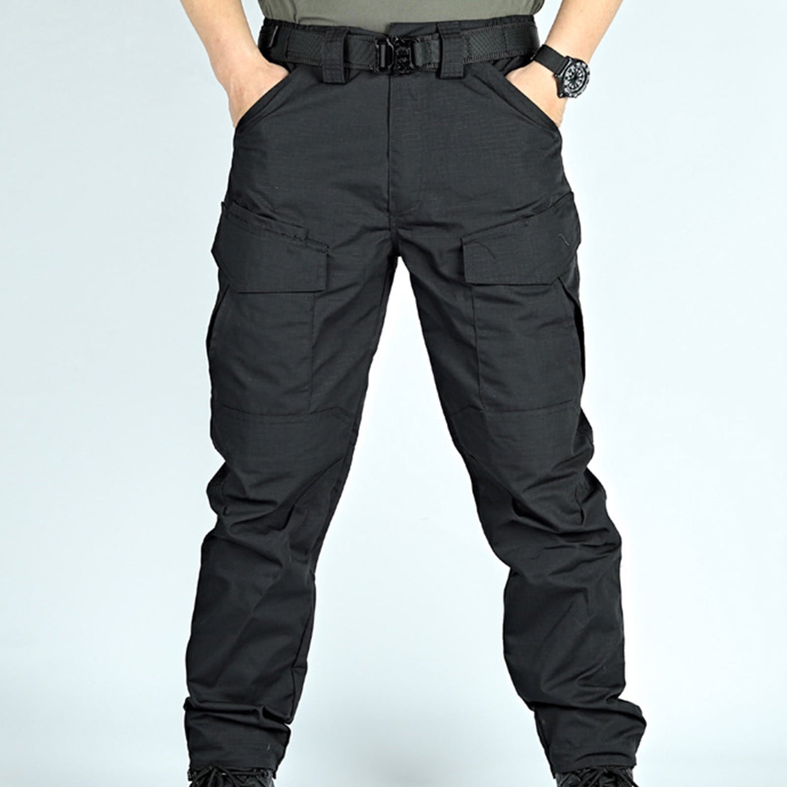 Click here for Amzcrzy Cargo Pants For Men Mens Pants Multiple Po... prices