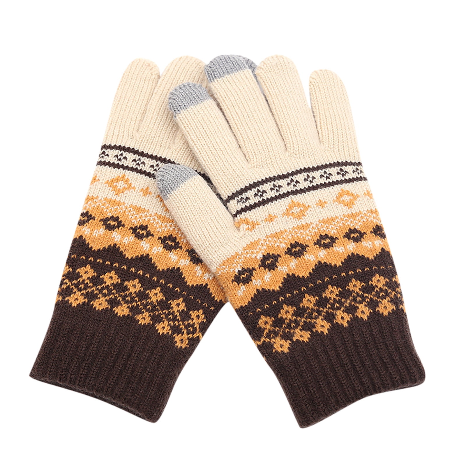 Click here for Yievot Womens Winter Touch Screen Gloves Plush Lin... prices