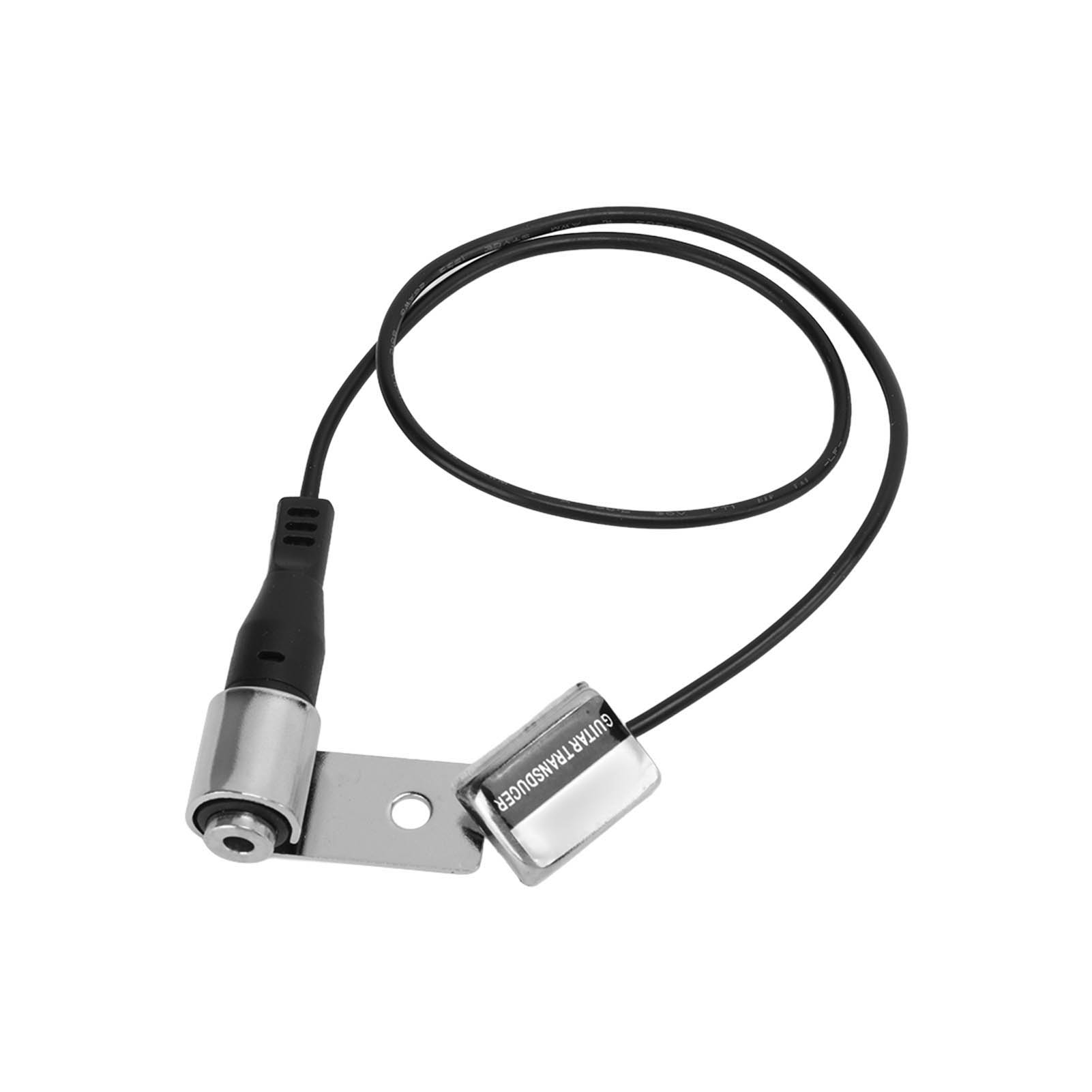 Spptty Piezo Contact Pickup Metal Piezoelectric Patch Pickups Musical ...