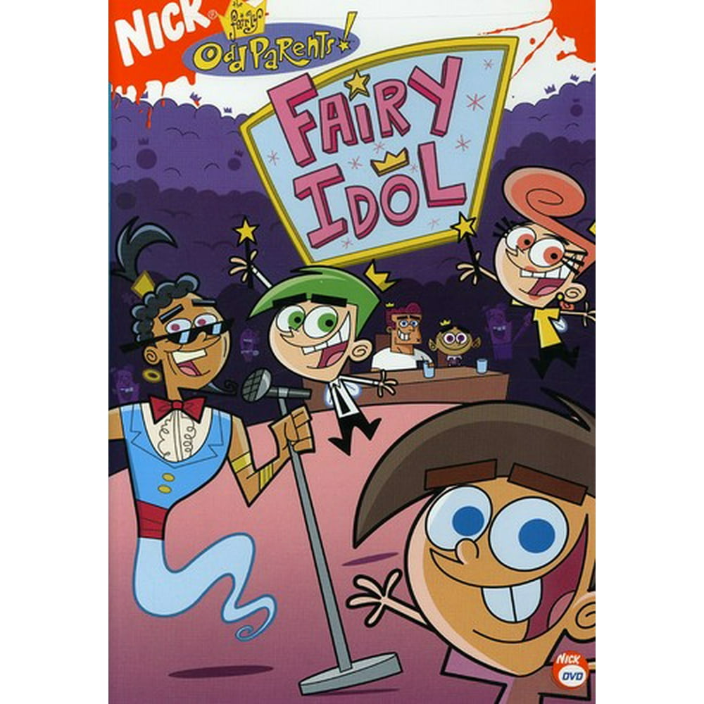 The Fairly OddParents: Fairy Idol (DVD) - Walmart.com - Walmart.com
