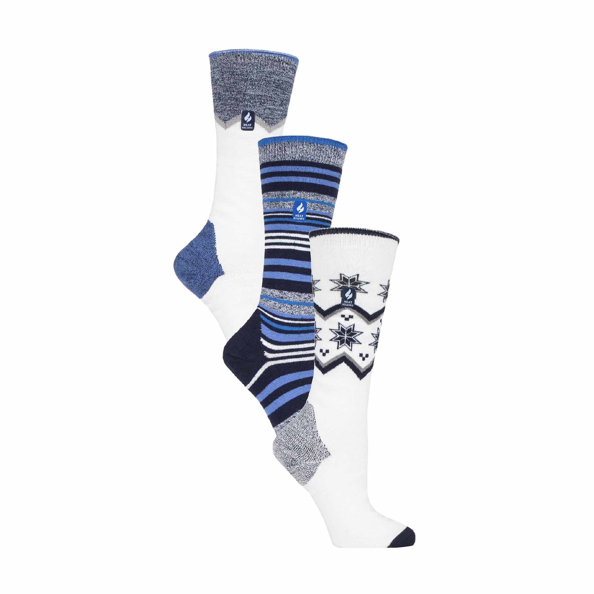 Click here for 3 Pairs Multipack Ultra Lite Womens Ski Socks Heat... prices