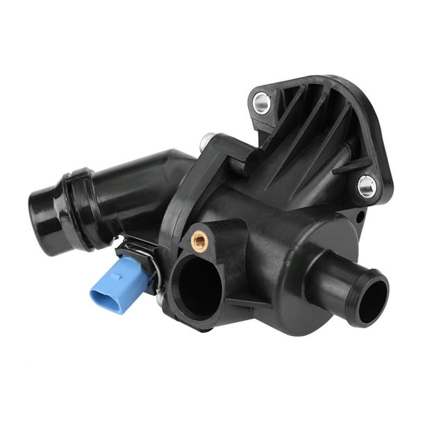 Coolant Thermostat Housing, Engine Part 06B121111K Black Solid For Car ...