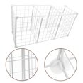 AURARMLET White Iron Wire Divider Rack for Chest Freezer Refrigerator ...