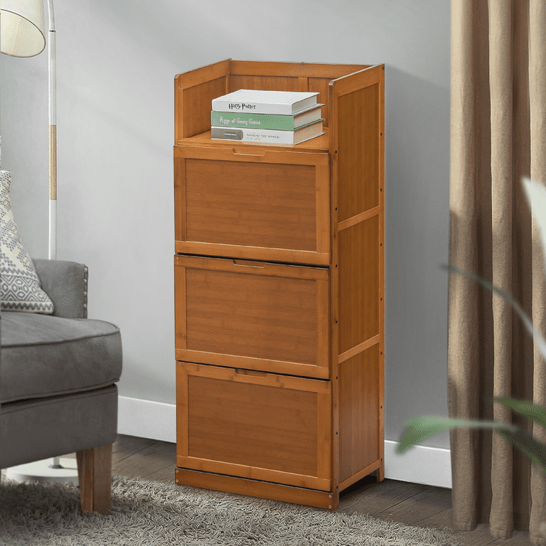 Bamboo Filing Cabinet