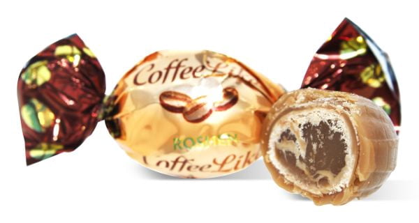 Roshen, Coffee-Like Hard Candy (2 Lbs) - Walmart.com