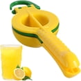 1 Pc Manual Lemon Juicer Plastic Handheld Citrus Squeezer for Kitchen ...