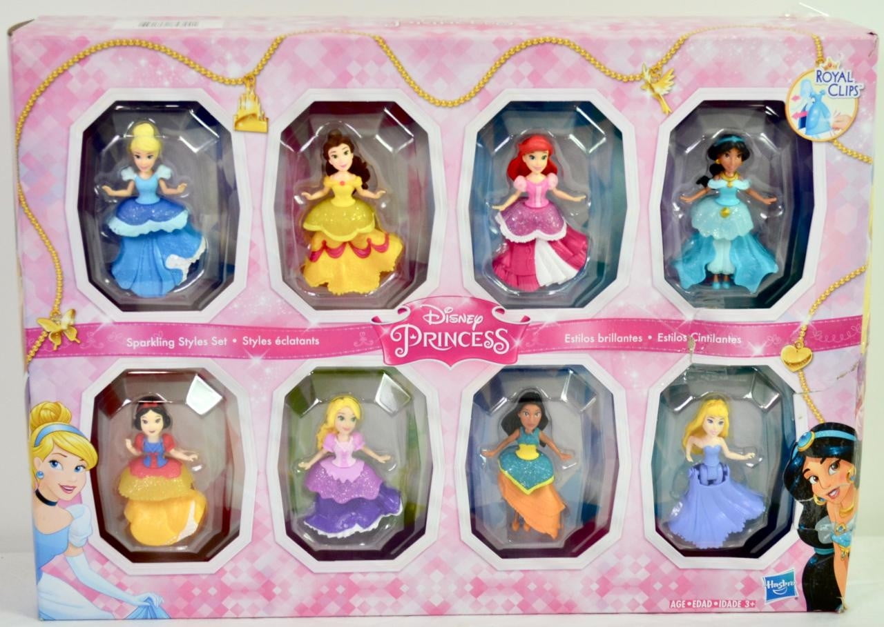 Disney Princess Sparkling Styles Set (8 Pack) | Walmart Canada