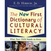Ed Hirsch Cultural Literacy