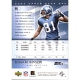 2004 SPx #86 Koren Robinson NFL Football Trading Card - Walmart.com