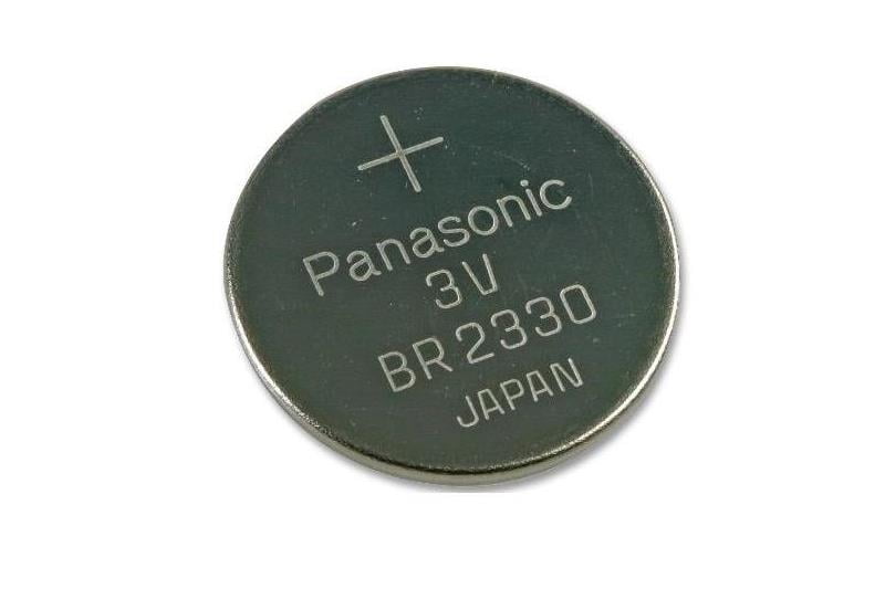 25-Pack BR2330 Panasonic 3 Volt Lithium Coin Cell Batteries | Walmart ...