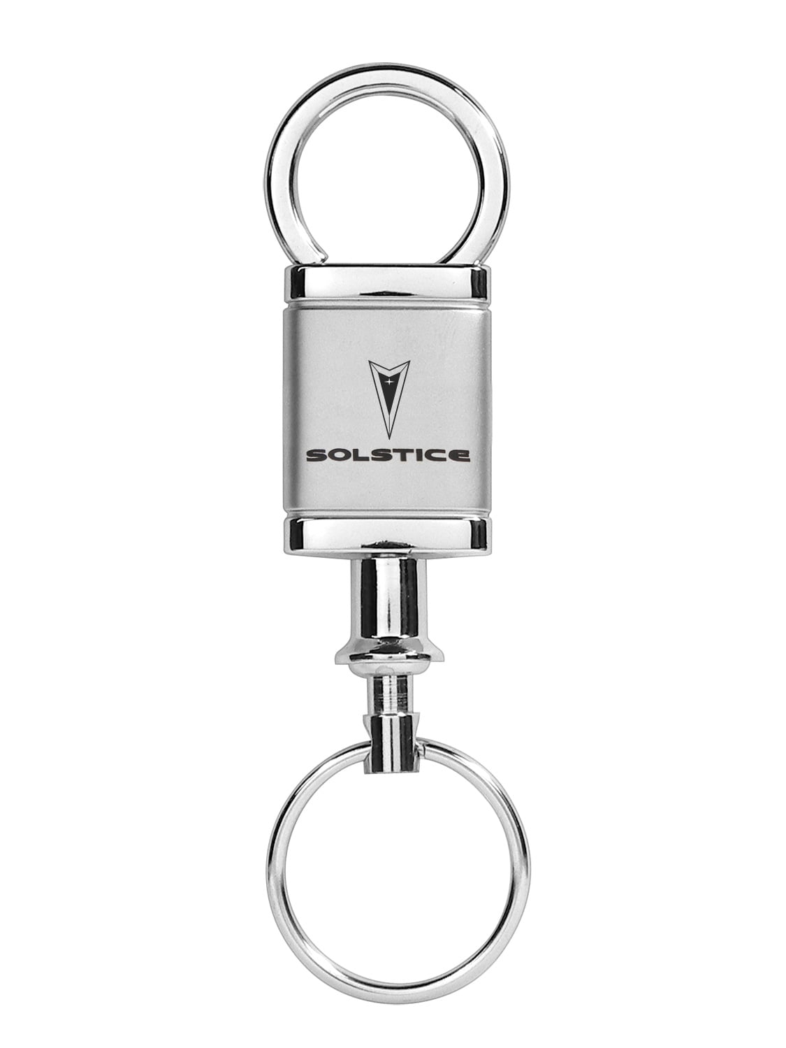 Au-Tomotive Gold KCV.SOLS Solstice Satin-Chrome Valet Key Fob - Walmart.com