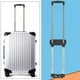 Aluminum Suitcase Telescopic Handle Replacement Pull Drag Rod Travel ...