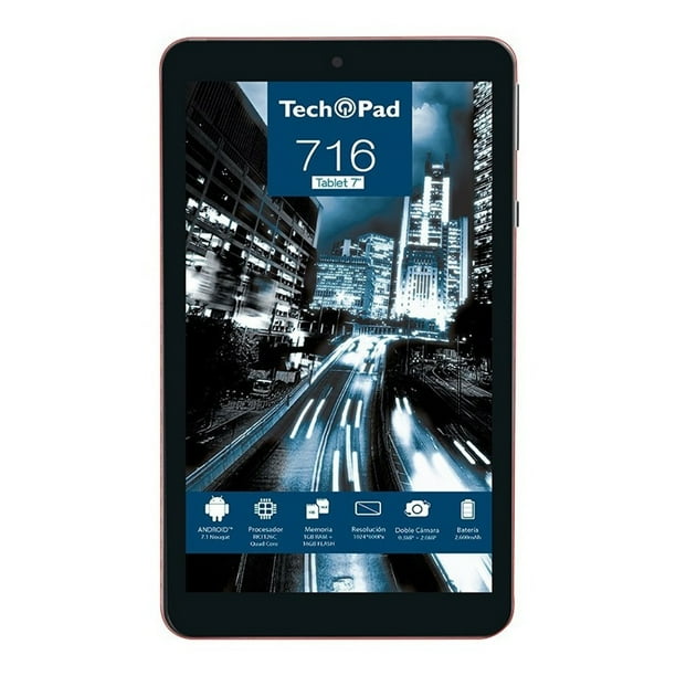 Tablet TechPad 716 NG | Bodega Aurrera en línea