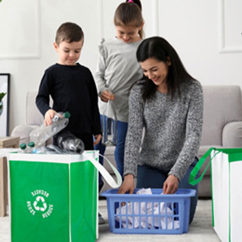 Click here for Ruiboury 2piece Recycle Waste Bag With Fine Stitch... prices