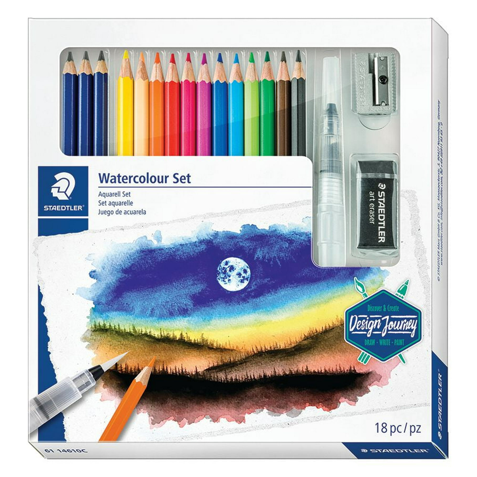 Click here for Staedtler Watercolour Pencil Set 1 Count (Pack Of... prices