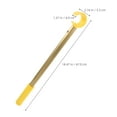 HOMEMAXS Window Catch Pole Hook Tension Rod Blinds Shades Push Pull ...