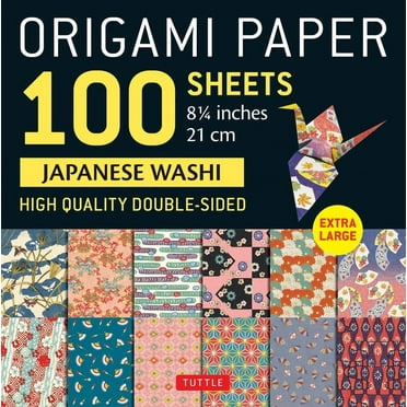 Origami Paper 500 Sheets Flower Patterns 4 (10 CM): Tuttle Origami ...