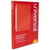 Universal Top-Load Poly Sheet Protectors, Nonglare, Economy, Letter ...