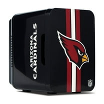 NFL Atlanta Falcons Mini Fridge, Black, 4L, 6 Cans - Walmart.com
