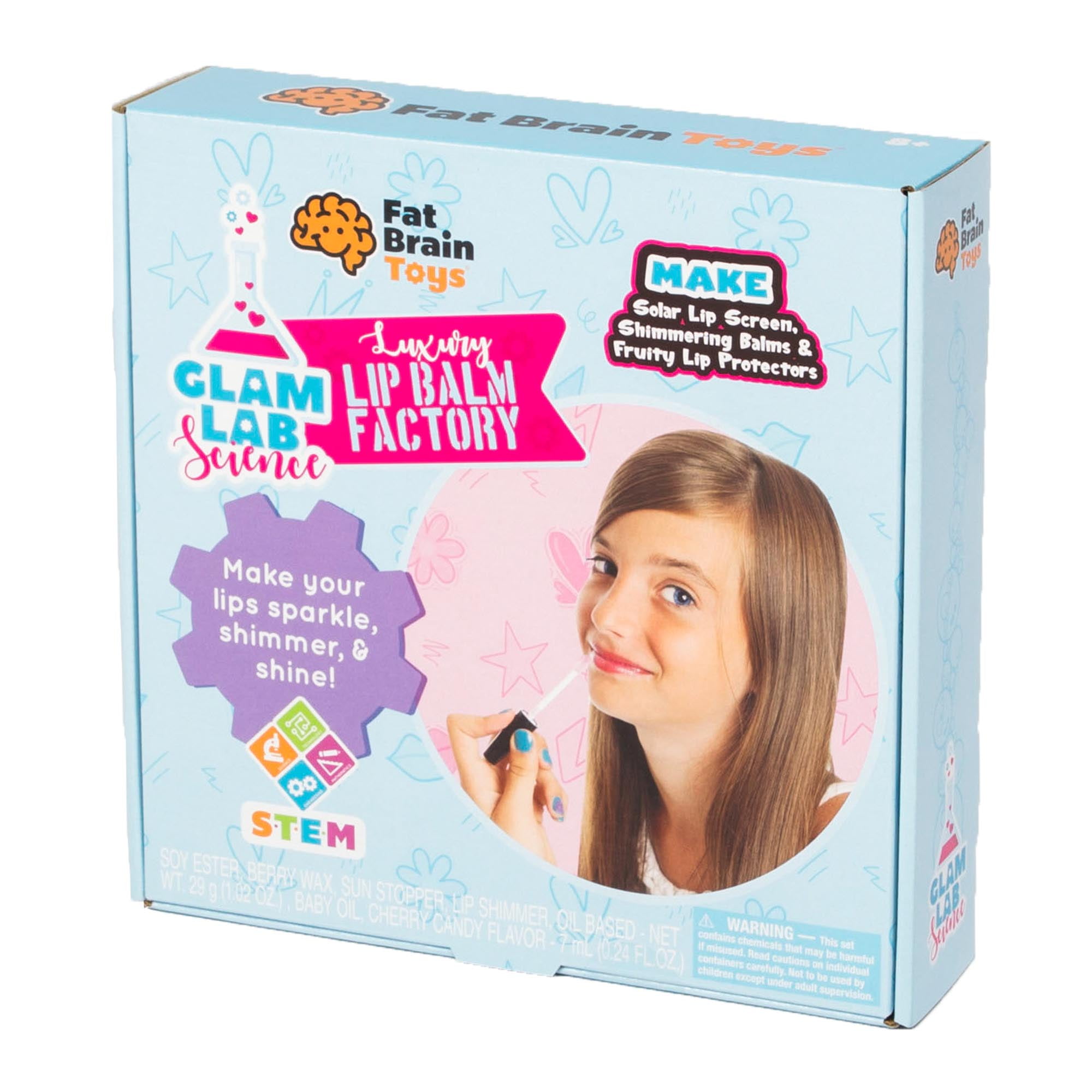 Glam Lab Science: Lip Balm Factory - Walmart.com