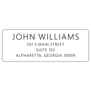 Personalized Return Address Labels - Address Labels on Sheets, return ...