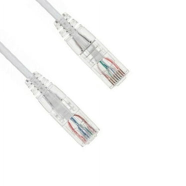 Kentek 50 Feet FT CAT6 UTP Assembled Type Patch Cable 24 AWG 550 MHz ...
