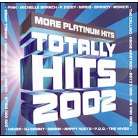 Pre-Owned Totally Hits 2002: More Platinum Hits (CD 0081227376826) by ...