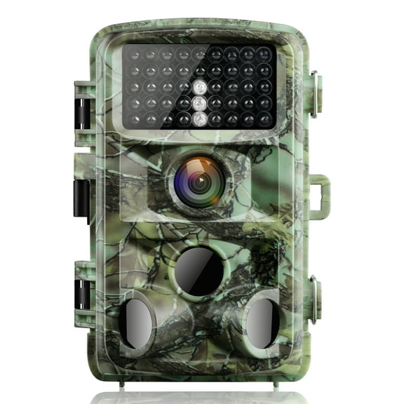 Free Shipping! KJK Ropeworks Trail Camera, WiFi Trail Cam 4K 64MP ...